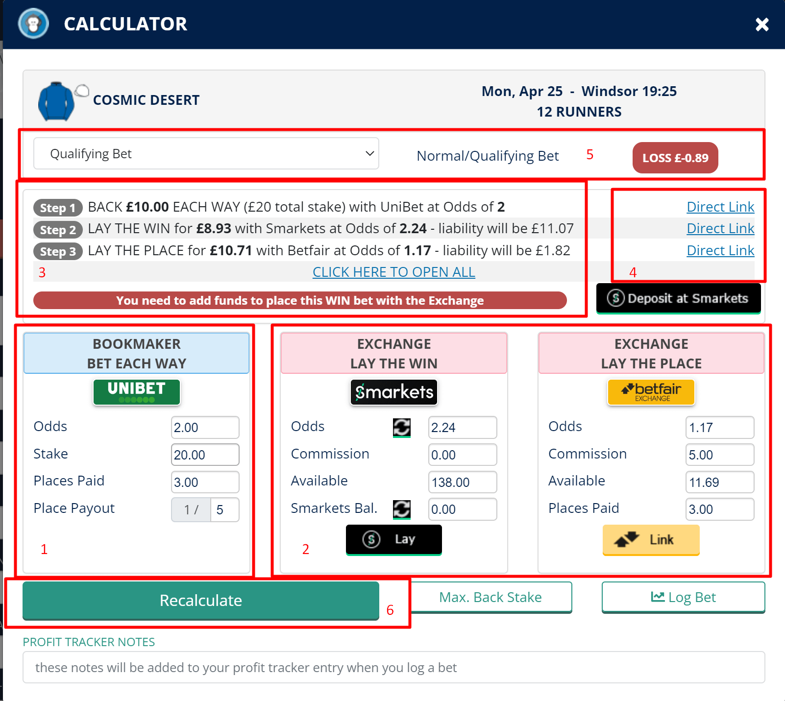 Eachway Matcher Guide – OddsMonkey